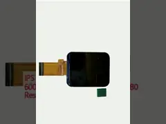 IPS TFT LCD Display Brightness 600cd/M2 1.69 Inch 240XRGBX280 Resolution Lcd Display