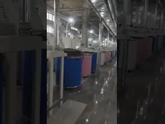 Ne6/Nm10 再生された綿繊維 再生された綿ポリエステル混合糸 手袋編み