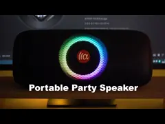 TAZATA PARTY 400 2.3KG Bluetooth Party Speaker 7.2V Battery For 10 Hours Playtime