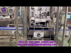 1909 M6 Bottle Cap Label Heat Shrink Labeling Machine