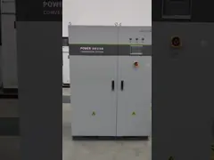 ESS PCS-1725 Sistema di conversione di potenza Convertitore di accumulo di energia di tipo reticolato interno