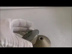 Diamond grinding wheel for grinding rearview mirror