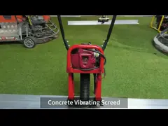 Máquina de nivelamento de cimento de alta potência para acabamento suave