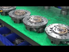 China Auto A/C Air Conditioning Compressor For Hyundai Machinery EXCAVATOR Loader LC-220 A5W00258A 11Q6-90041 24V for sale