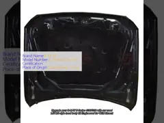 China G30 G38 LCI M5 Refurbished Bmw Parts Body Kit Steel Hood OEM for sale