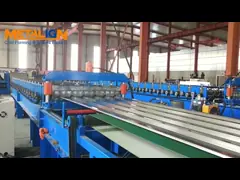 China Double Arm Gentle Handling Roof Panel Auto Stacker Machine for sale