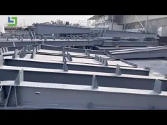 China Structural Analysis Design Steel Structure Warehouse Steel Anti Corrosion for sale