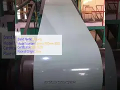 Aluminum Alloy 3003 1.00mm Thickness Architectural Pre-Painted Aluminum Coil for Curtain Walls Facade Panel Producing