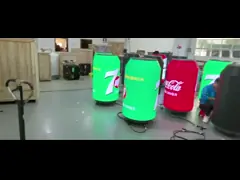 Può modellare lo schermo LED