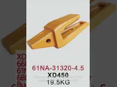 XD500 XD450 XD60 66NB-31320 61NA-31320 68M7-31320 Excavator Bucket Adapter