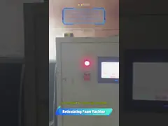 China Automatically Reticulated Foam Machine Hydraulic Control Labor Saving for sale