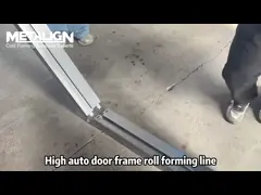 PunchPro Door Frame Roll Forming Machine
