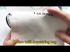 Cotton twill bag Eco-friendly and Durable Cotton Bag for Design and Functionality