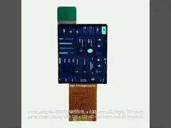 China LCD Digital TFT Touch Panel Screen Display 128x128 HD Handheld Camera 0.85 Inch for sale