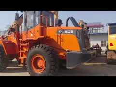 China Korea Brand Doosan DL505 Used Wheel Loader with 2.7 m³ Bucket Capacity for sale