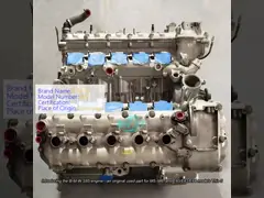 B-M-W S85 engine M5 M6 E60 E63 E64 S85 5.0litre V10 gasoline original used parts