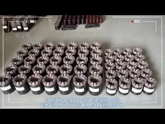 China AQ BQ NQ NQ3 HQ HQ3 PQ Diamond Impregnated Drill Bit for sale