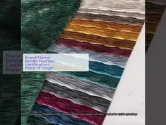 LIXIANG 100%polyester Mulit-color Velvet Foil Wholesale Fabric for Sofa
