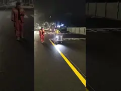 Quick Drying Thermoplastic Paint Ideal For High Traffic Aear Reduce Downtime Road Marking