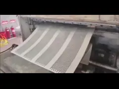 China Galvanized Round Hole Perforated Metal Plates Wind Proof Dust Screen for sale