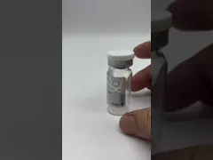 Waterproof Glass Peptide Vials Labels Single Side Printing
