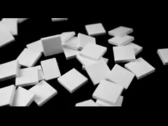 China High Chemical Resistance Alumina Ceramic Tiles White Surfaces In Industrial Settings And Chemical Processing Plants for sale