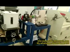 500m/min 스프링강선 듀얼 채널 와전류 탐상 검사