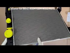 2045002803 Aluminum Radiator Water Tank for Mercedes-Benz C200 W204 W212 2000-2010 Year
