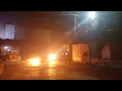 금속 합금 용조 장비