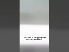 100% Polyester Semi-Blackout And Blackout Roller Blinds Zebra Fabric