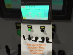 Smart O Ring Assembly Machine For Remote Monitoring And Real Time Data Analysis