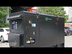 Shx Genset Diesel Generator 75kva 60kw Stroomgenerator Prijs 83kva Ac Drie Fase Stille Type Dieselge
