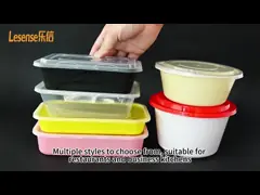 China 500ml PP Food Storage Container With Lid Freezer Microwave Safe for sale