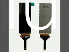 China IPS LCD Display 2.86 Inch Long Strip Display 376*960 Resolution Instrument LCD for sale