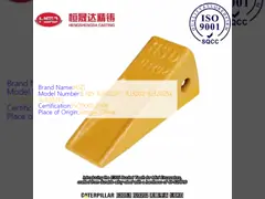 E305 1U3202RC 1U3202 1U3202SK 1U3202TL Bucket Teeth For Mini Excavator With 52HRC