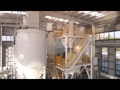 Tower Type PLC Control Full Automatic Dry Mix Plant Tile Adhesive Machine