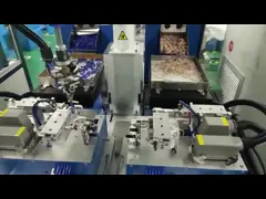 Automation of assembly for medical rubber bands