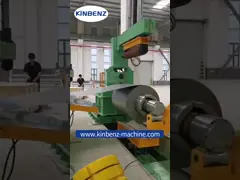 Less Maintenance Precision Slitting Line Carbon Steel Metal Slitting Line
