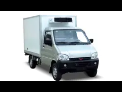 China Small Refrigerated Truck Box Van Insulated Truck Body White Or Custom Colour for sale