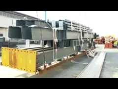 China Structural Analysis Commercial Metal Buildings Rock Wool Panel Windproof for sale