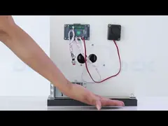 Progettazione moderna serratura elettronica di sicurezza alta sicurezza serrature elettroniche di sicurezza di pistola