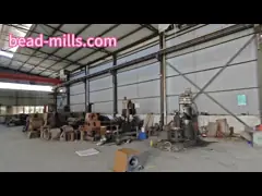 China CE Chemical Horizontal Bead Mill Sand Mill Pearl Mill for Large Production Capacity for sale