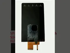 SPI Interface TFT Capactive Touch Screen LCD Display 480*854 5.0 Inch
