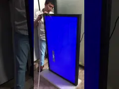 outdoor LCD waterproof test