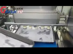 China Multifunction Commercial Cupcake Depositor Cookie Dough Filling Balling Machine for sale