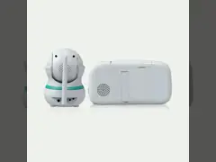 China Wireless Transmission Baby Camera Monitor With Pan/Tilt/Zoom And Up To 8 Hours Battery Life Expandable To 4 Cameras for sale