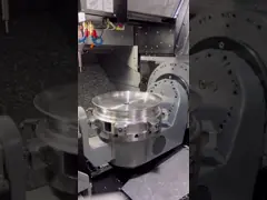 ISO9001 CNC Milling Parts 5 Axis Brass Aluminum Stainless Steel Machining Parts