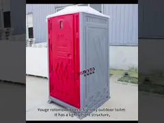 Cina Stampi OEM in alluminio per servizi igienici mobili - servizi igienici portatili a stampaggio rotazionale in vendita