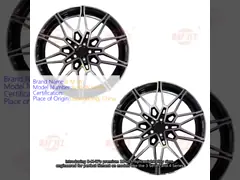 China Lightweight Used Automobile Wheels Passenger Car Alloy Rims For B-M-W 330 430 530 GT X1 for sale