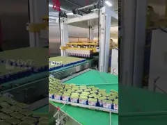 Canned luncheon meat production line